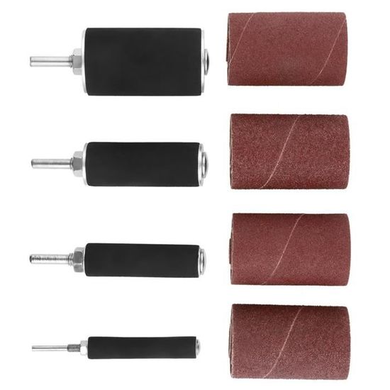 Kit de ponceuse à tambour Kit de Ponage à Tambour pour 20 Pièces Kit D ...
