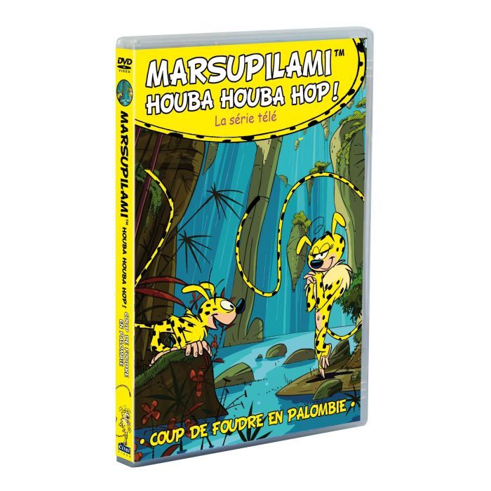 DVD - Marsupilami - Coup de foudre en Palombie - Dessin animé ...