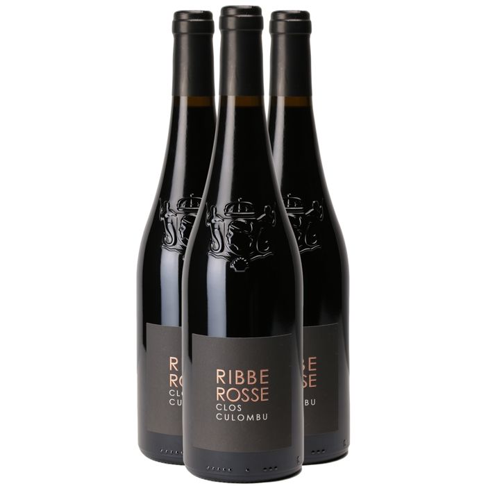 Clos Culombu Corse Calvi Ribbe Rosse 2021 - Vin Rouge de Corse (3x75cl ...