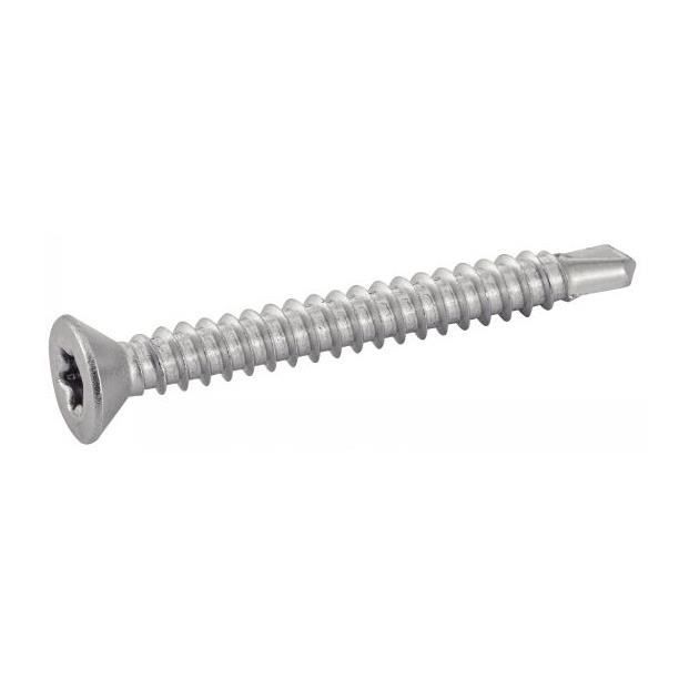 Vis autoperceuse tête fraisée 6 lobes internes inox A2 DIN 7504 O 4 ...