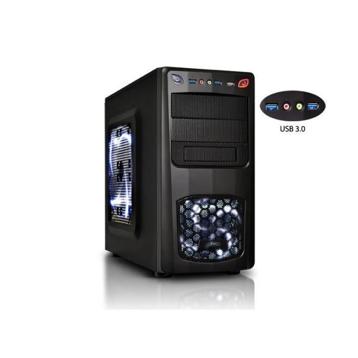 Boitier PC Micro-ATX ADVANCE Twister 6302B30 - Cdiscount Informatique