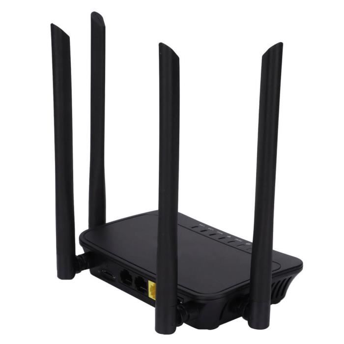 Akozon Routeur Modem 4G LTE Routeur WiFi 4G Grande couverture Fiable ...