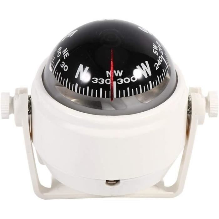 Boussole De Navigation Électronique Numérique Led Dc 12 V (Avec Lumière ...