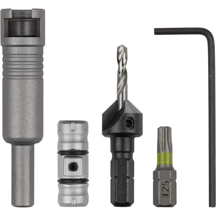 3082000 Coffret Flip Bit Pour Percer, Fraiser Et Visser - 4 Pièces ...