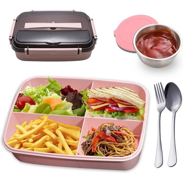 Lunch Box Kit, Boîte À Bento En Plastique, Boite Bento Avec 4 ...