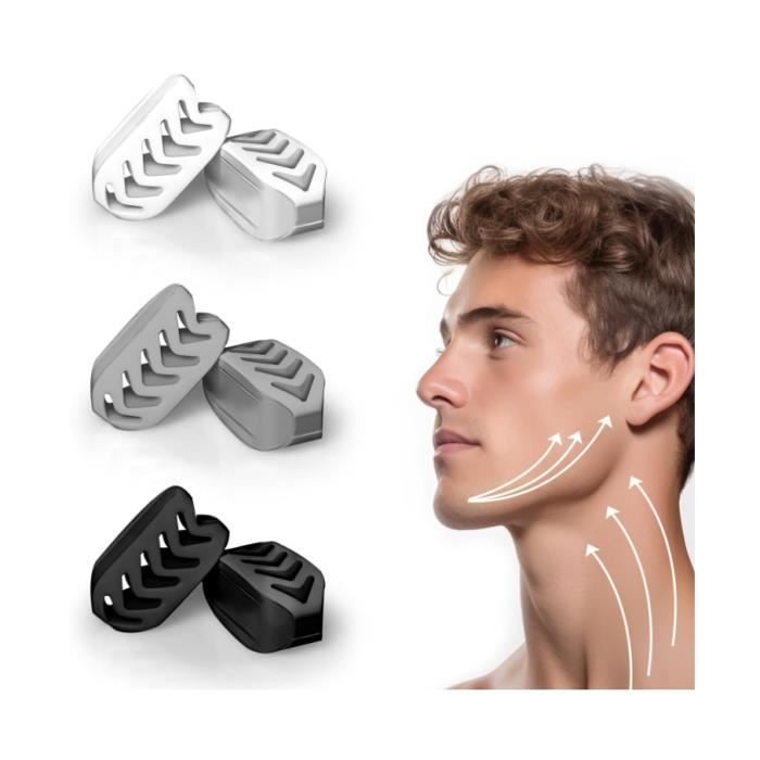 Jaw Trainer - Non spécifié - 3 Niveaux de Résistance - Silicone ...