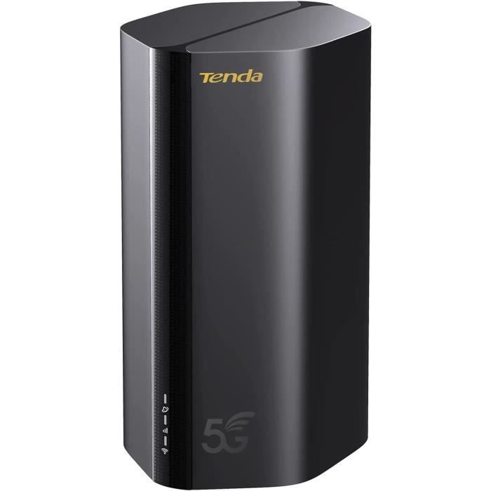Routeur 5G NR SIM, Routeur Wi-FI 6 Mesh AX1800, Box 5G, Easy Mesh, Plug ...