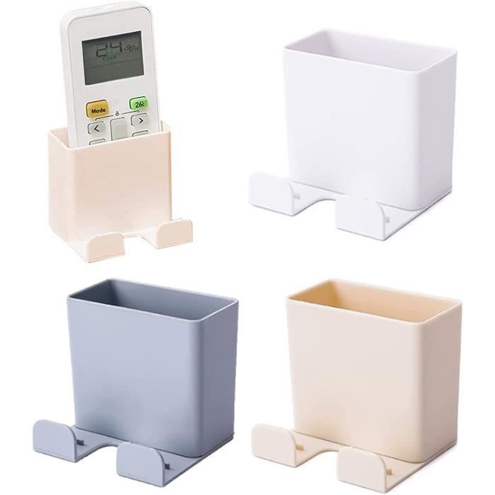 AJW-boîtes de rangement murales pour télécommandes,3 Pièces Support de ...