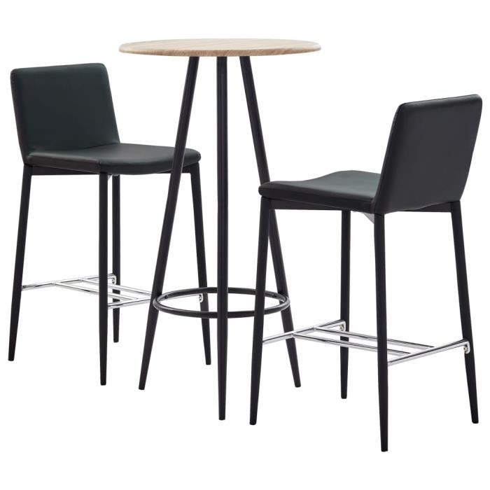 Ensemble Table de bar + 2 tabourets bar Mange-Debout - Ensemble Table ...