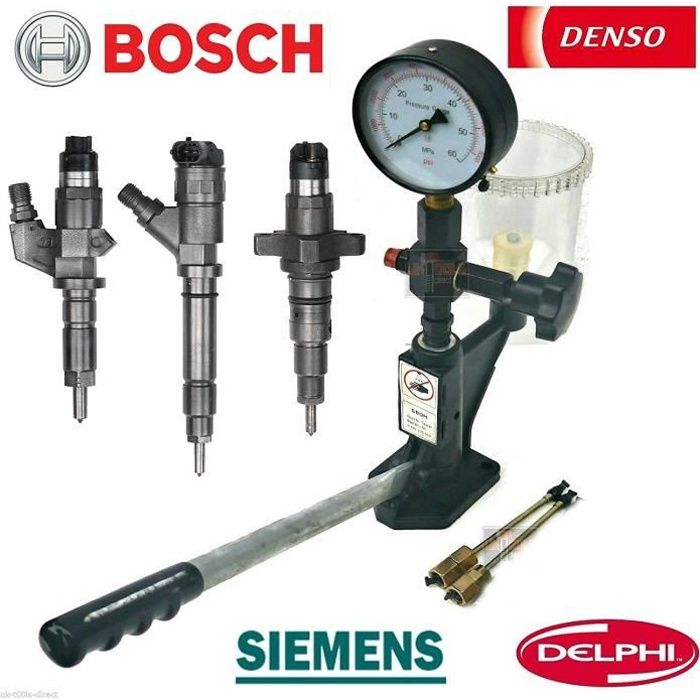 Testeur d'injecteur de carburant diesel pour calibrer la pression d ...