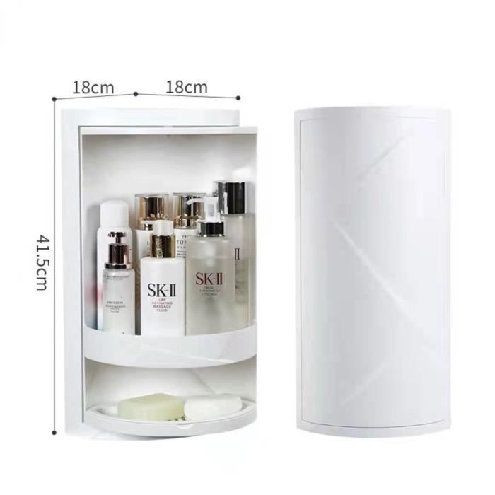 Etagère murale,Armoire de rangement de salle de bains,étagère murale ...