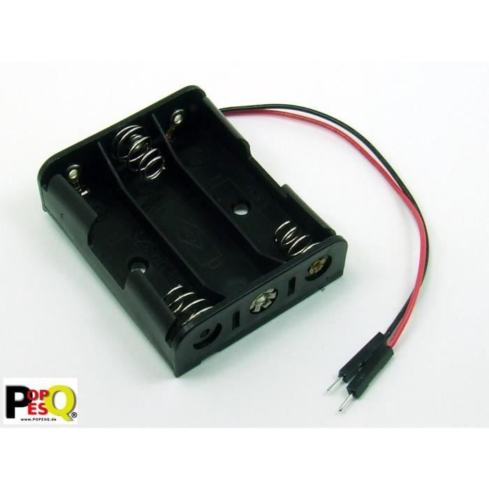 Barebones Adaptateur-Support DE Piles-Battery Holder 3 x AA (R6 ...