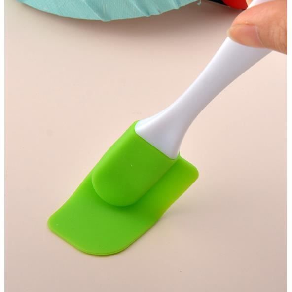 Mini Spatule En Silicone Pour La Cuisine 3 Piècesensemble Allongé ...