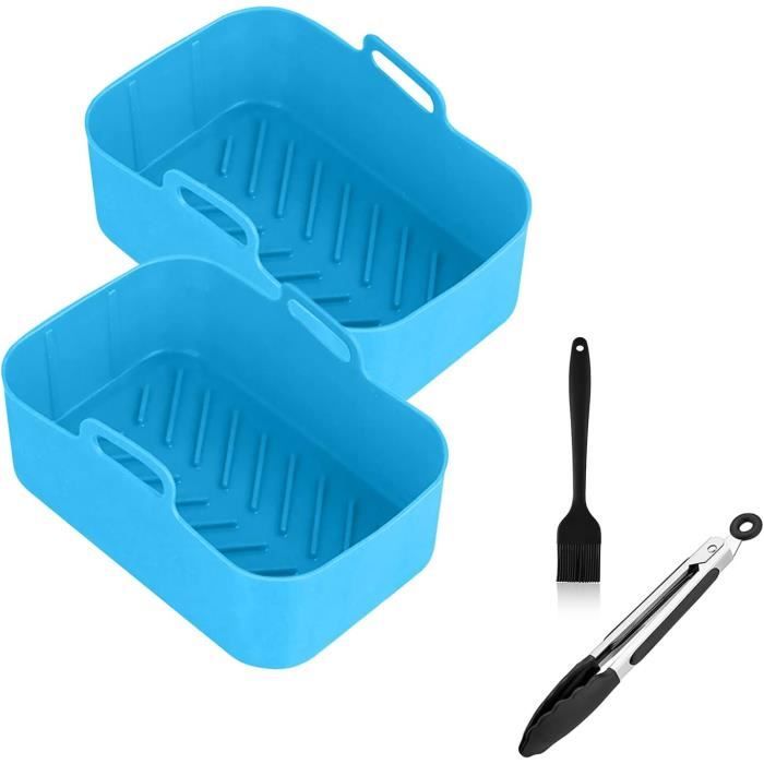 Doublures Génériques En Silicone Pour Friteuse À Air Réutilisables, Sans Danger Pour Les ...