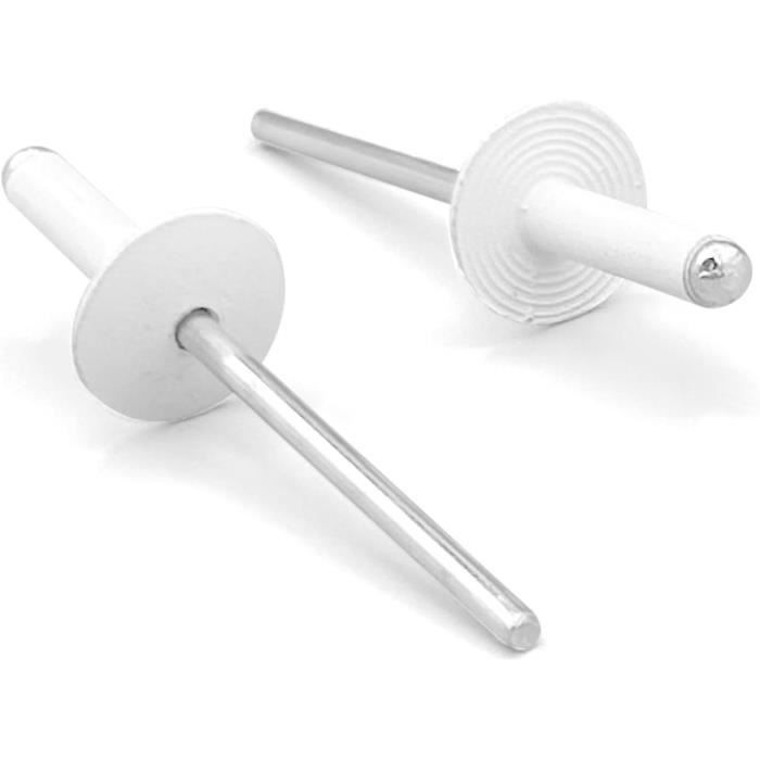 | Rivets Pop En Aluminium À Tête Large. 4,8 X 25 Mm. Tête De 16 Mm ...