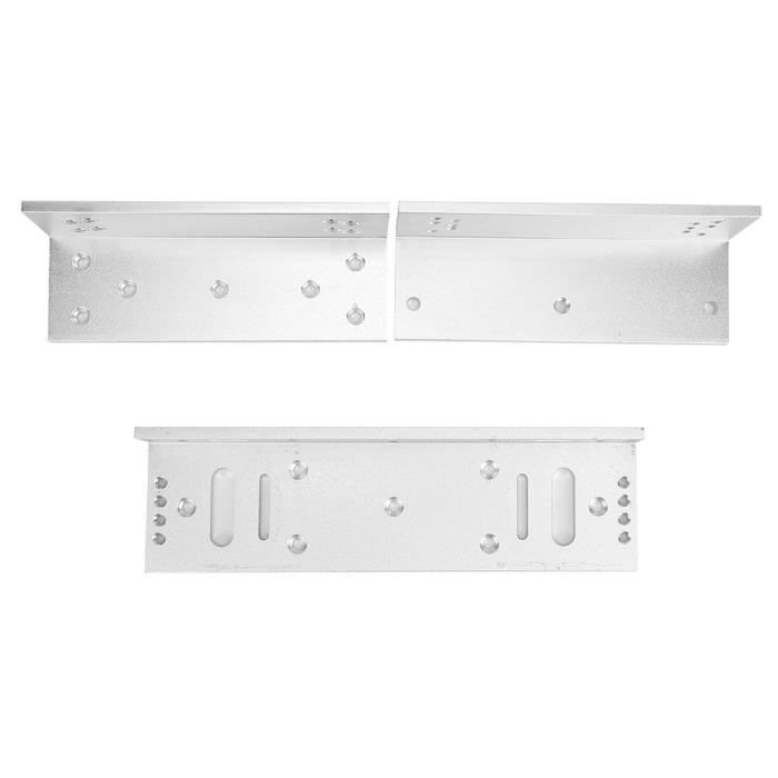 500KG 1102lbs LZ Bracket Door Lock Bracket Magnetic Locking Bracket ...