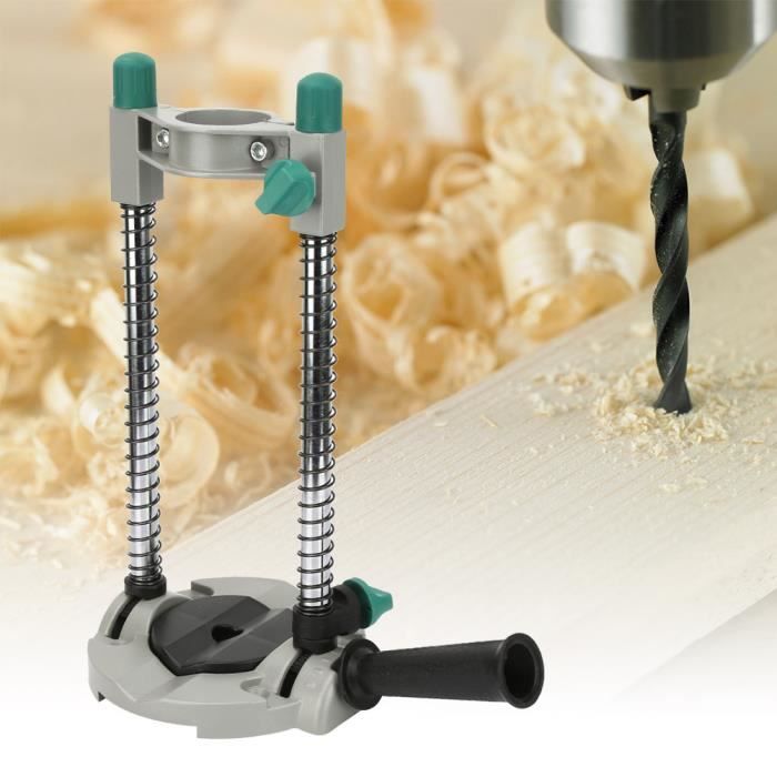 Support De Guide De Perceuse Angle Réglable Électrique, Support De ...