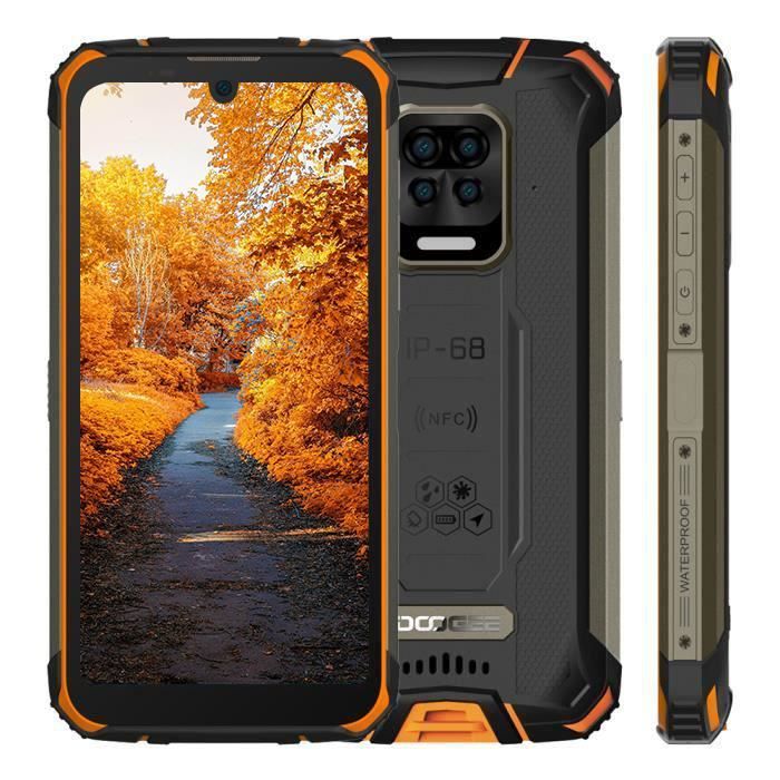 DOOGEE S59 Pro Telephone Portable Incassable, Smartphone Débloqué 4G ...