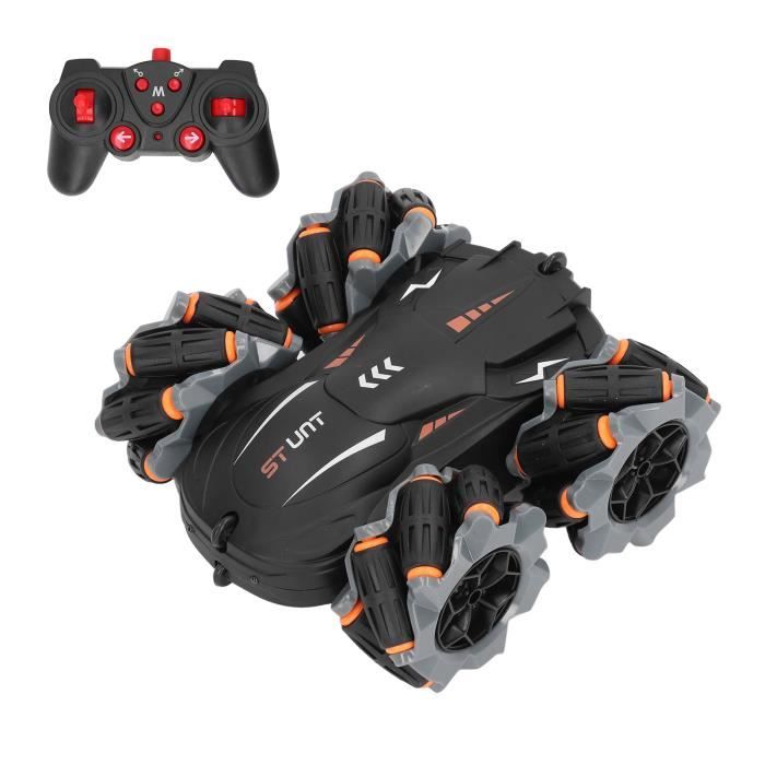 OLL Voiture télécommandée rotative à 360 ° , jouet pour enfants de véhicule tout-terrain ...