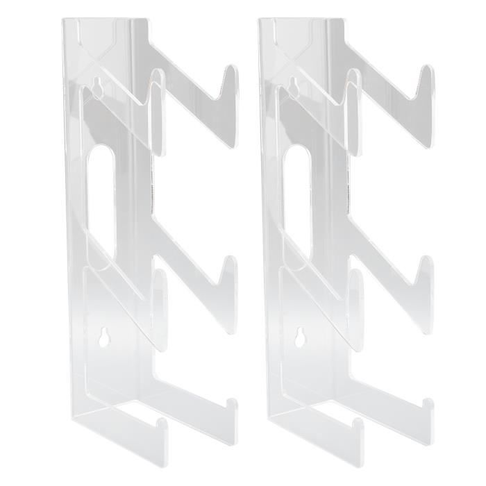 Support de manette - EJ.LIFE - 2 pièces - Acrylique - Montage mural ...