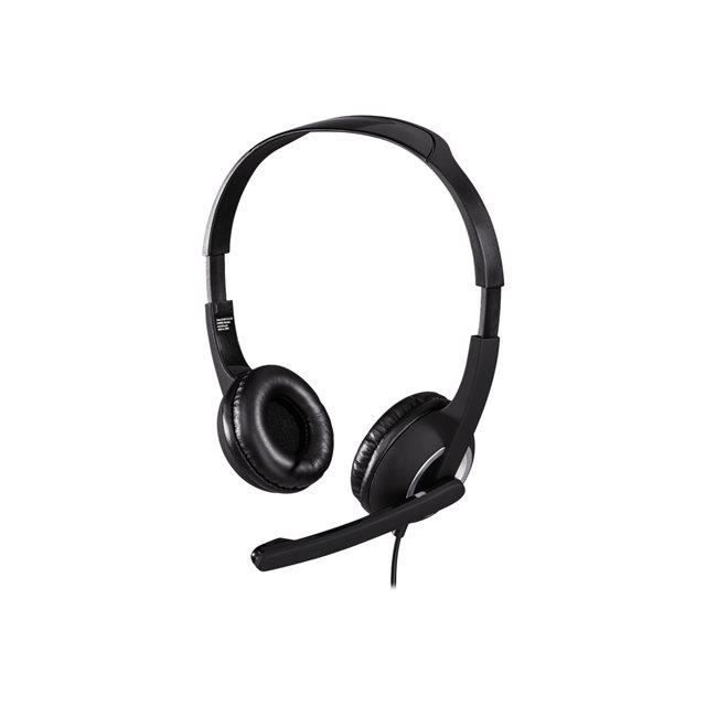Casque PC - Essential - HS 300 - Filaire - Circum-aural - Anti-bruit de ...