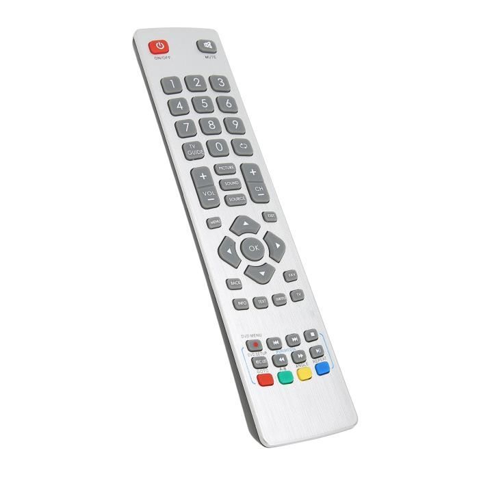 Hurrise Télécommande Tv Pour Sharp Shwrmc0115 Télécommande Tv Avec Pour