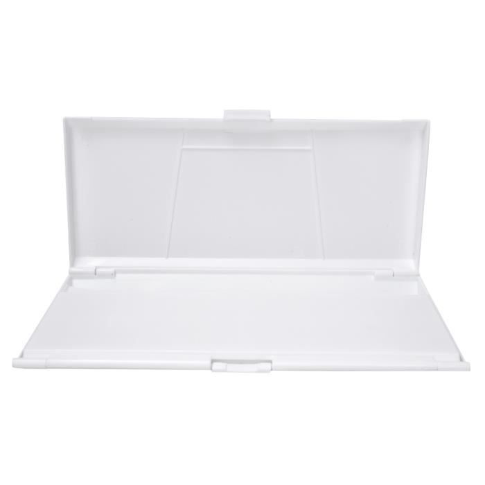 HURRISE Boîte de rangement d'art Palette de Peinture en Plastique ...