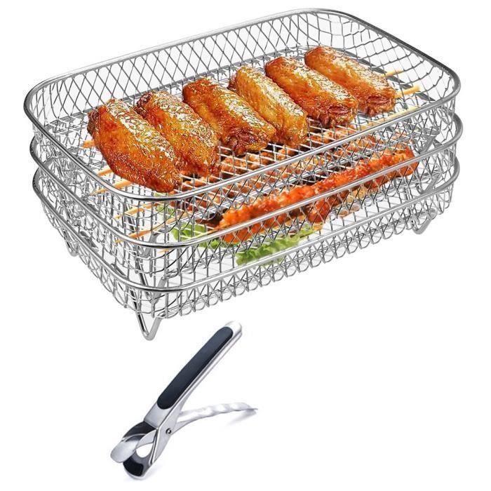 FLYING-Support de Friteuse à Air pour Friteuse à Double Air Ninja Support de DéShydrateur à ...