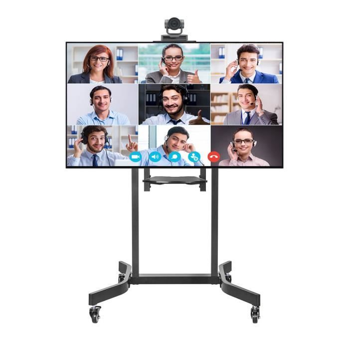 Kit Visioconférence mobile motorisé écran 75" - Cdiscount TV Son Photo