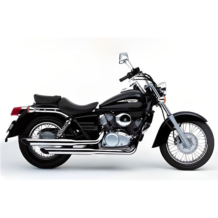 K02 HONDA VT 125 C SHADOW FULL SYSTEM - Leovince - Cdiscount Auto