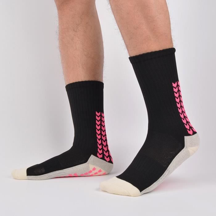 Football,Chaussettes de sport antidérapantes pour hommes et femmes ...