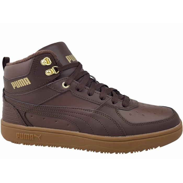 Chaussures PUMA Rebound Rugged Marron - Homme/Adulte Marron - Cdiscount ...