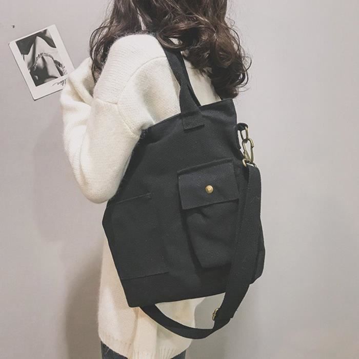 Asdr Tote bag femme Sac bandoulière sacoche femme sac à main quotidien ...
