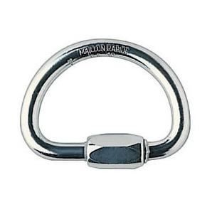 Maillon rapide DEMI ROND de Petzl - Cdiscount Sport