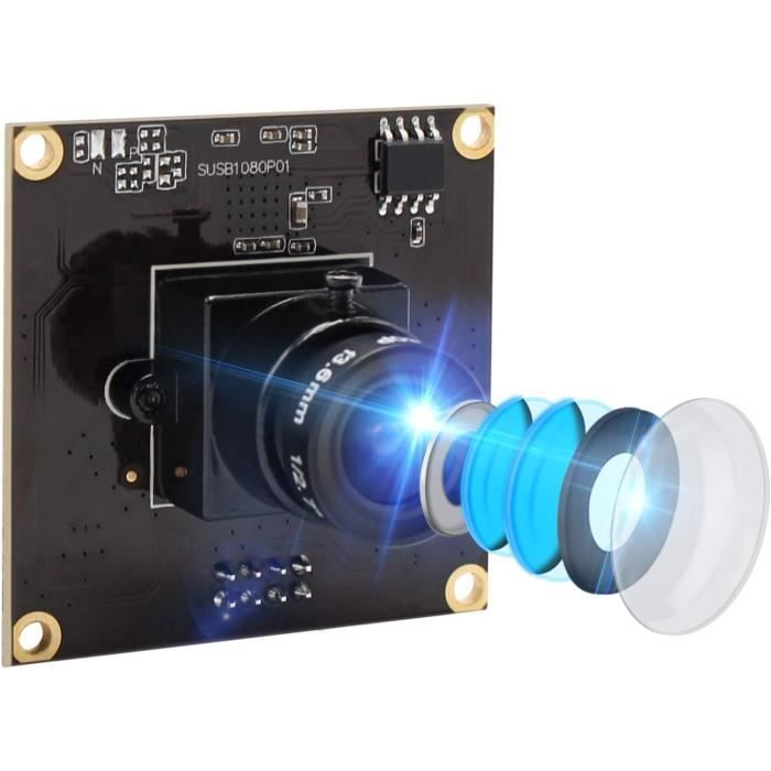 Webcam Usb 3.0 Haute Vitesse 1080P Avec Capteur Imx291 Pour Otg, Webcam ...
