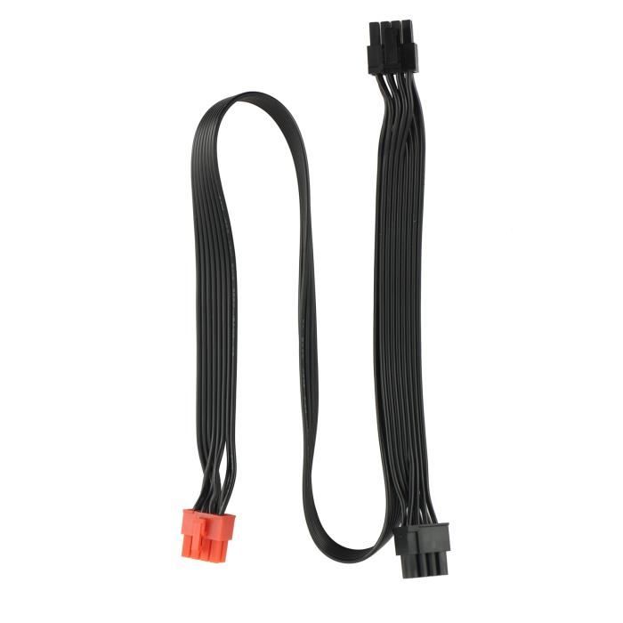 PCIe 8Pin to Dual 8Pin Power Cable PCI Express GPU 8Pin to 2 Port ...