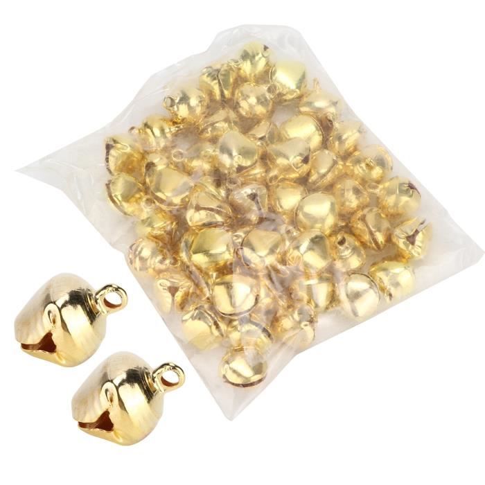 Mini clochettes 50 pièces petites cloches bricolage mini minuscules ...