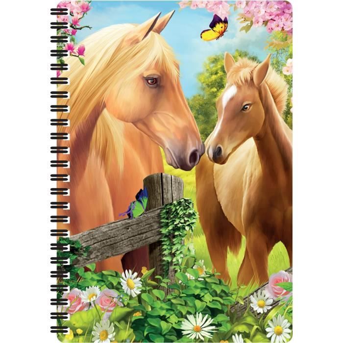 Carnet A5 - Verts Paturages de Deluxebase. Carnet 3D lenticulaire ...