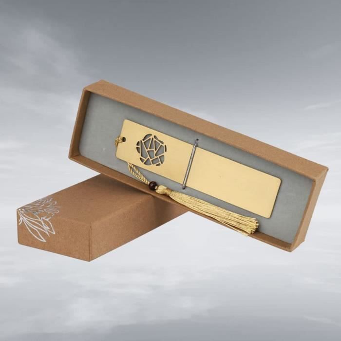 Marque-page en laiton,marque page metal,marque page original,marque ...