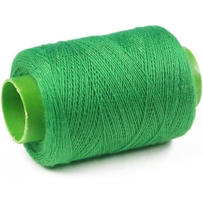 Fils De Couture, Fils De Coton, 300M Fil À Coudre Machine Fil À Broder ...