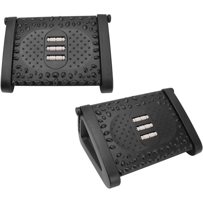 Repose-Pieds Ergonomique Réglable En Hauteur Avec Texture De Massage Et ...