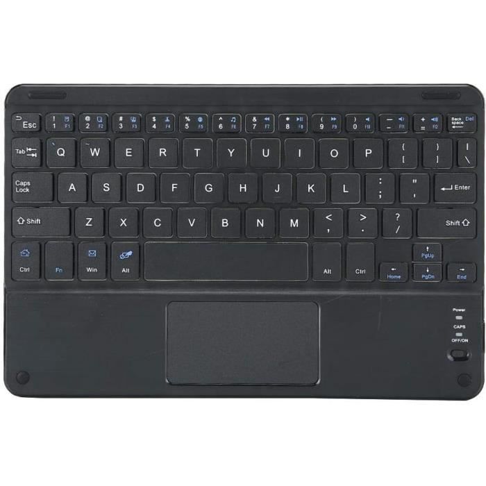 Clavier Bluetooth Avec Pavé Tactile 9 Pouces, Claviers De Tablette Sans ...