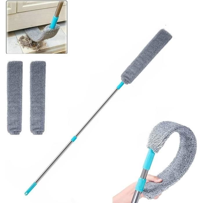 Plumeau Long Flexible En Microfibre - TRAHOO - Plumeaux - Poignée ...