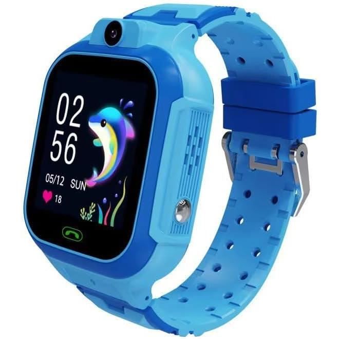 4G Kids Smart Watch Gps Tracker, Ip67 Étanche 1.44In Écran Tactile ...
