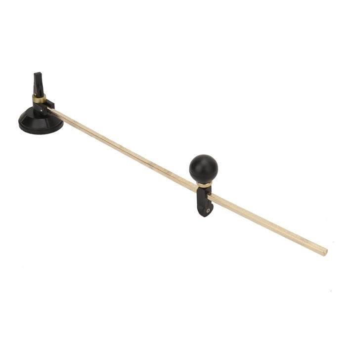 Zerone Coupe-verre circulaire Coupe-verre 6 Compas de roue Coupe ...