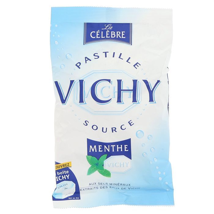 Vichy bonbons à la menthe 230g - Cdiscount Au quotidien