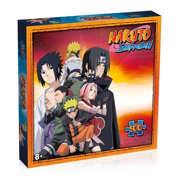 Puzzle Naruto Shippuden - Kakashi, Hitachi, Sasuke, Minato, Sakura ...