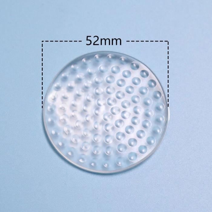 CALE-PORTE,3--Tampon de Protection pour poignée de porte en Silicone ...