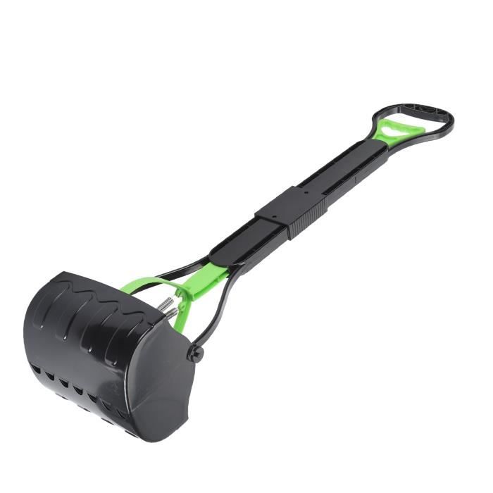 ZERONE Scoop de merde de chien pliable Pelle à Crottes de 31,5 Pouces ...