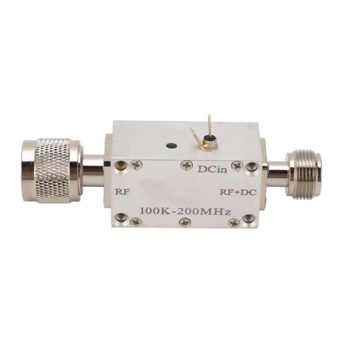 Té de biais Bias Tee T Piece DC Blocker Module D'amplificateur à Large ...